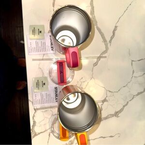 Stanley | Dining | Nwt Limited Edition Stanley Tumbler Set Winter Berry ...